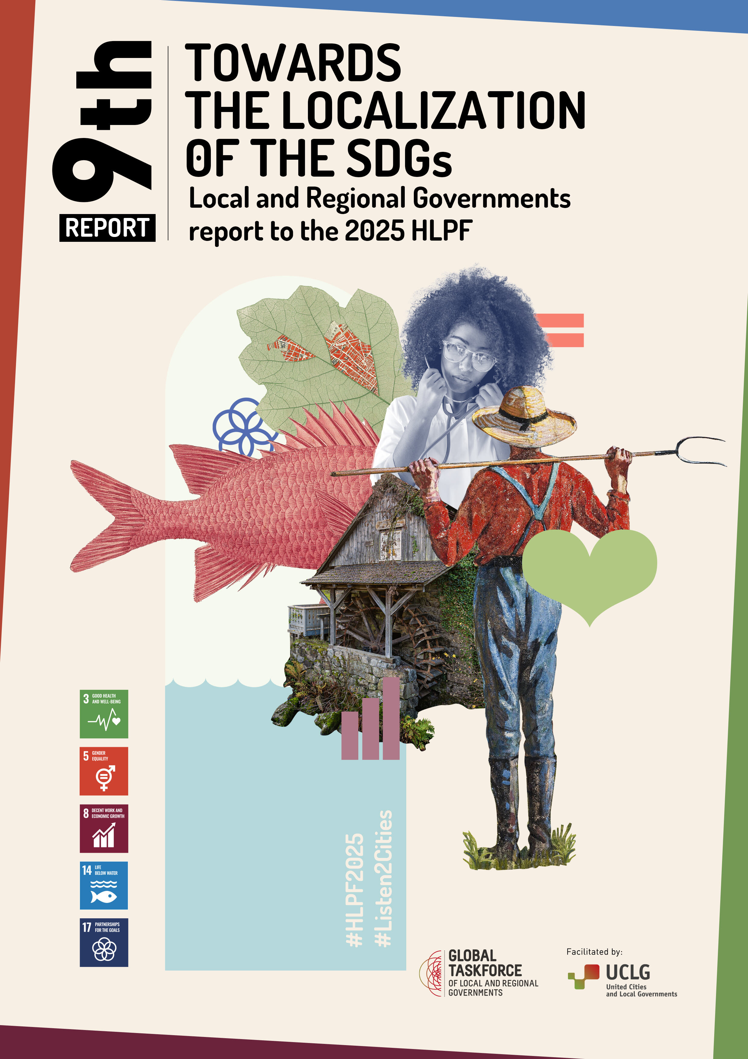 The 9th report of the Global Taskforce of Local and Regional Governments to the 2025 HLPF ...